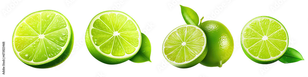 Lime Zest clipart collection, vector, icons isolated on transparent ...