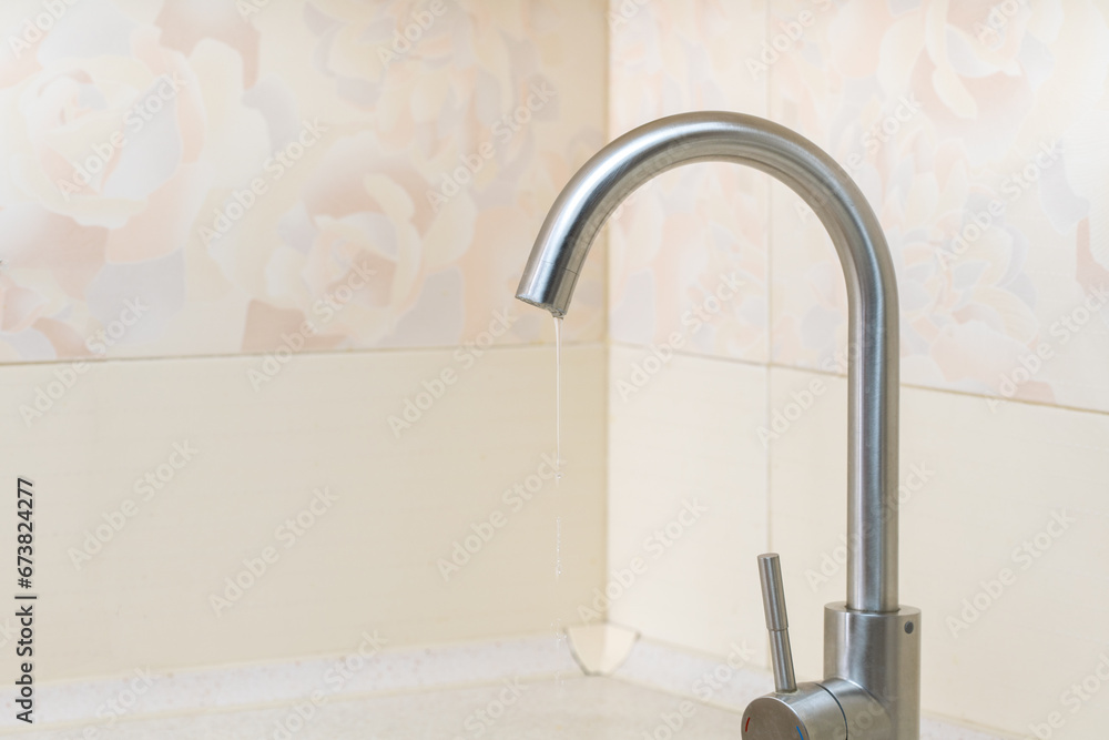 Problems with water supply in residential complex. Water save concept ...