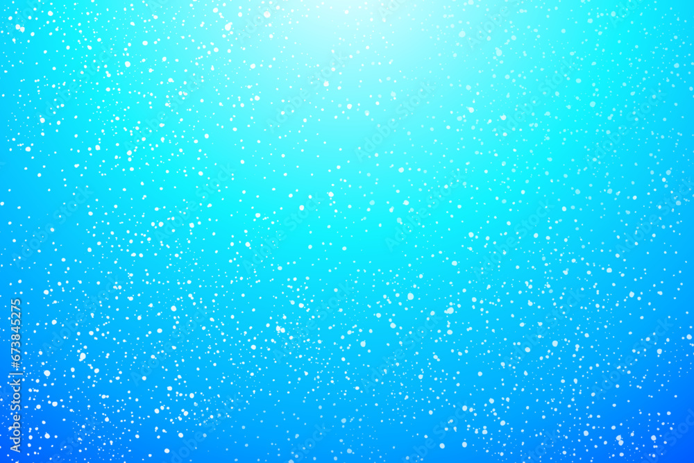 Blue Ocean Background Sea Sky Gradient Underwater Submarine Water ...