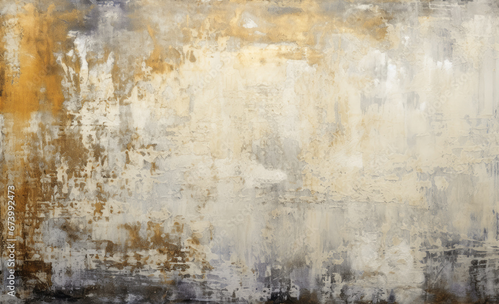 Old painted background with colorful oil paints. Texture canvas for ...