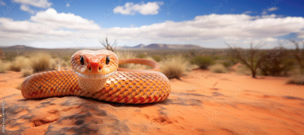 An outdoor encounter with a snake provides a glimpse into the world of ...