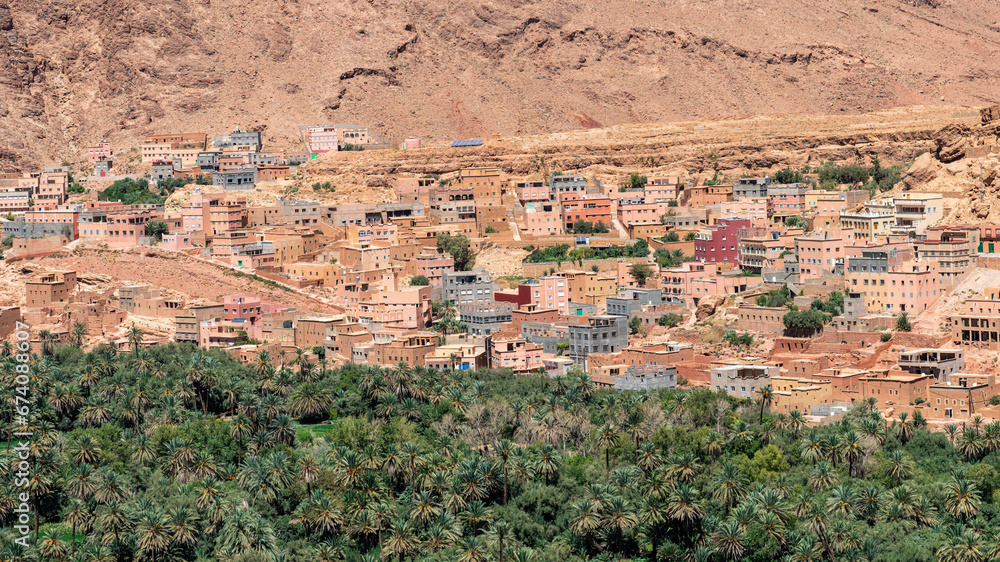 Tinghir, also known as Tinerhir, is a city in Morocco, nestled in the ...