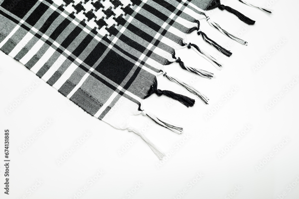 Keffiyeh is widely used in the Middle East and the Arab World. A ...