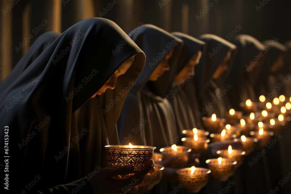 Islamic religion, Prophet Mohammed, monotheistic religion with ...