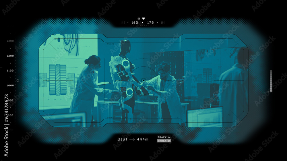 HUD Overlay Stock Template | Adobe Stock