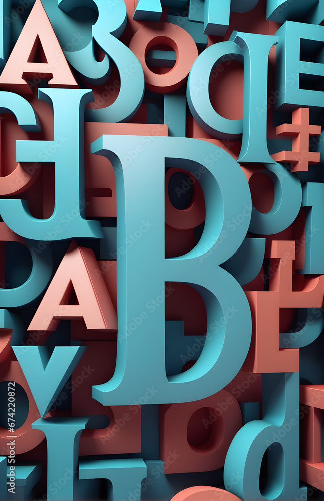 Hi. Letter. Letter.A lot. Shapes. Three-dimensional. Design.3d. Capital ...