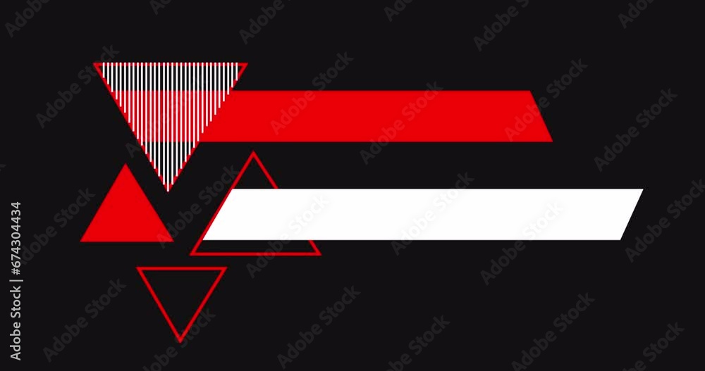 Cool modern designed lower third animation in 4K resolution - Alpha ...