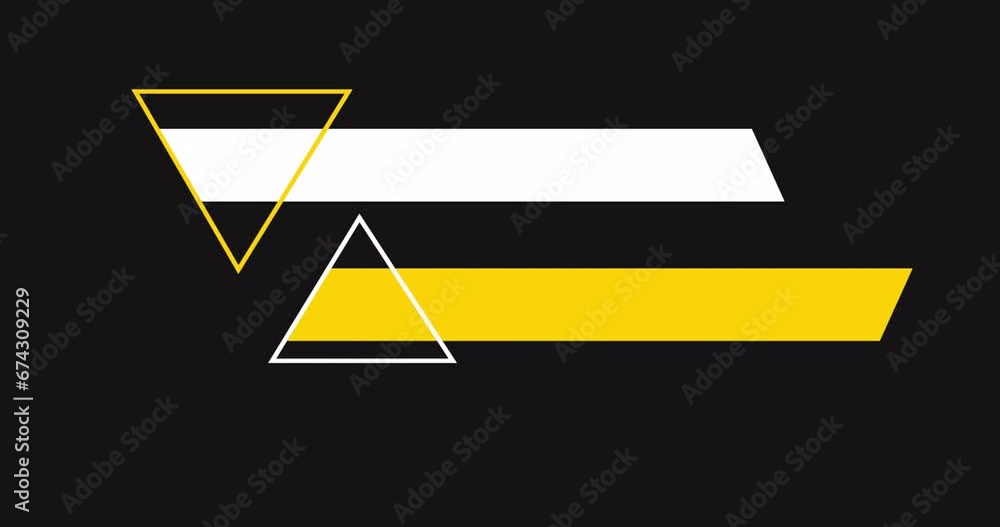 Cool modern designed lower third animation in 4K resolution - Alpha ...