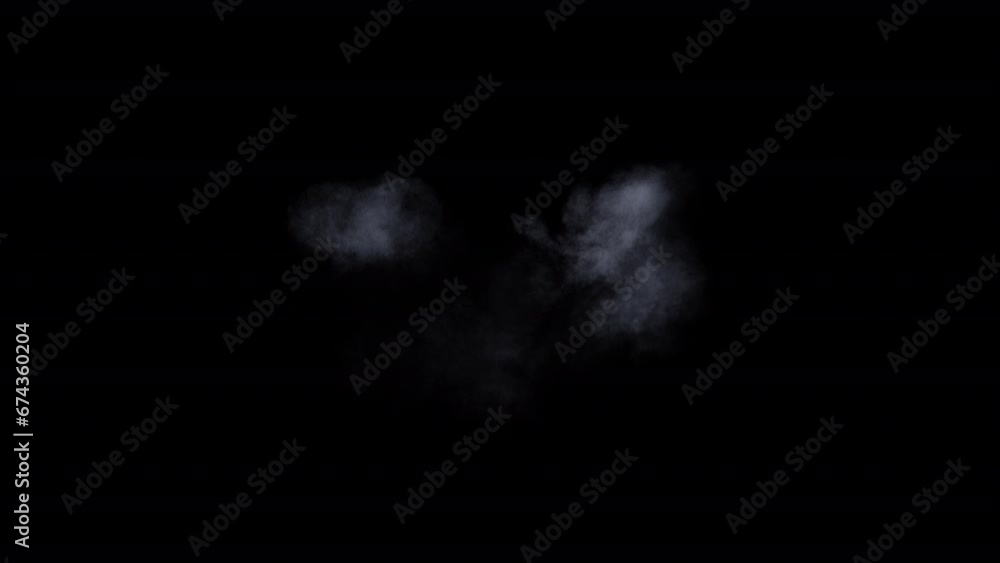 Blast of an artillery piece, cannon, howitzer, tank gun, firing large ...