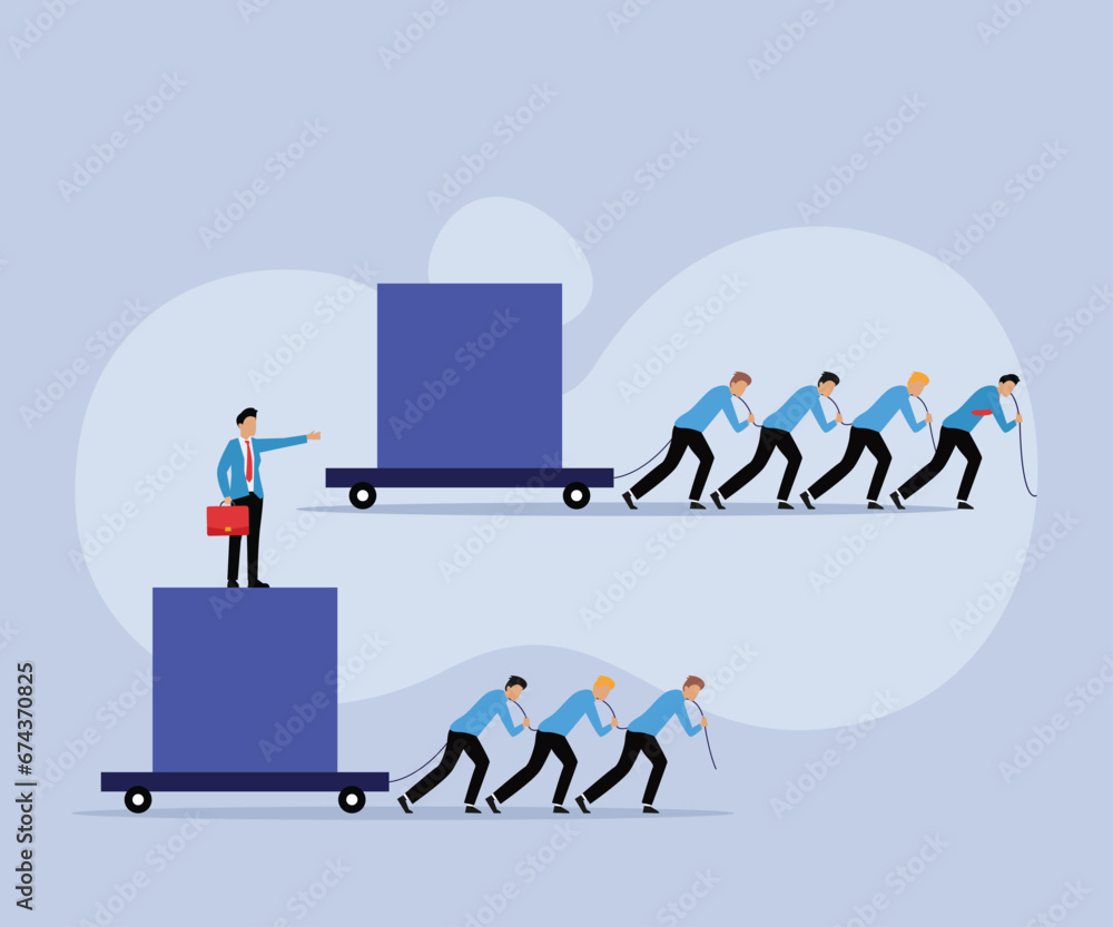 Winning strategy, efficiency, the difference between good leader and ...