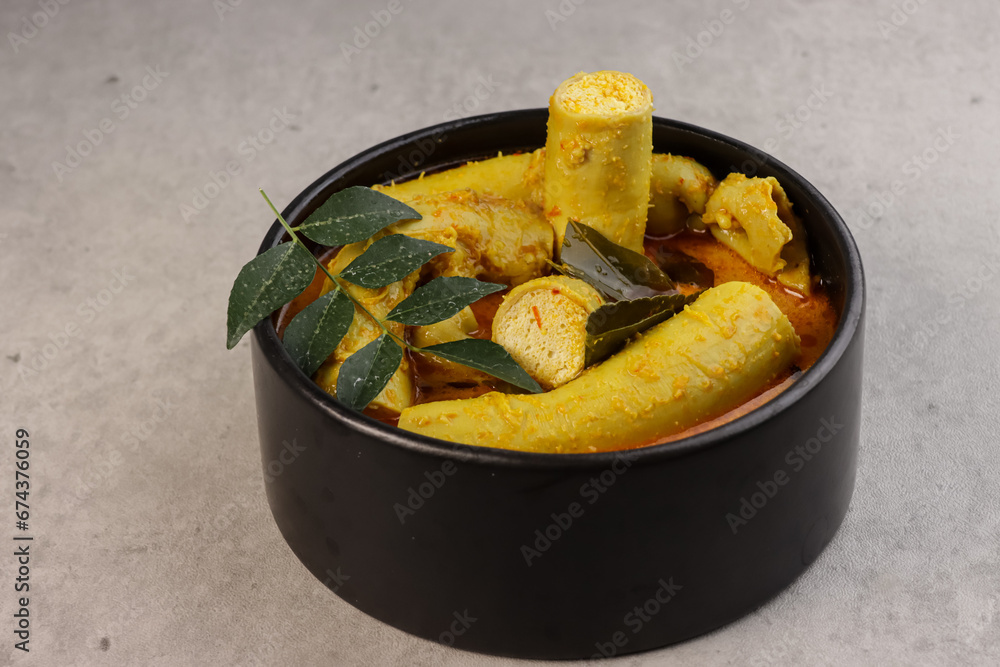 Gulai Tambusu is Padang's Popular Dish made from Cow Intestine Filled ...