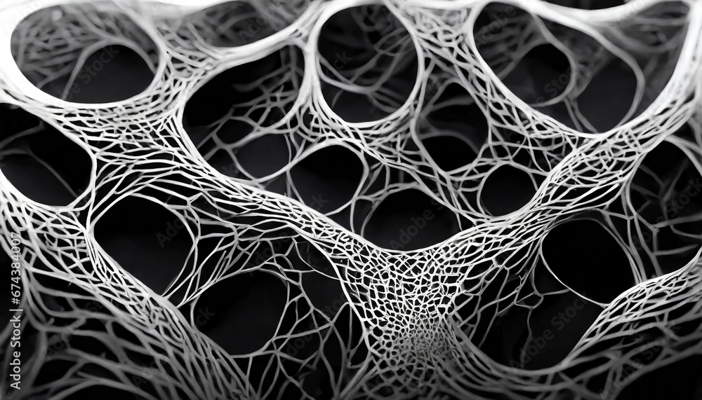 Neuron network background. Data science technology background. Neural network AI data IOT Stock ...