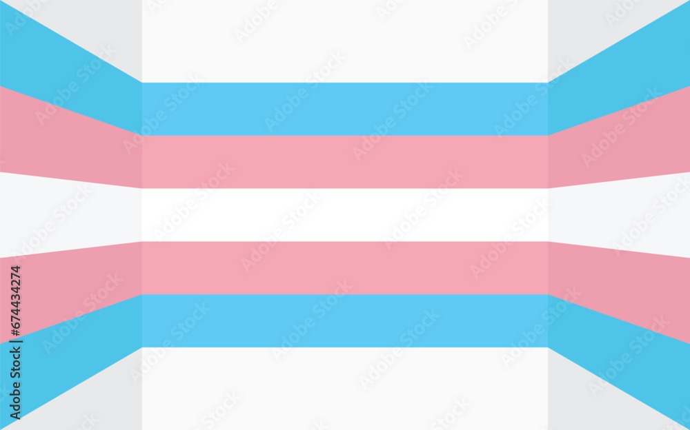Transgender Pride Flag Stripes Colorful Background for Print, Web, and ...