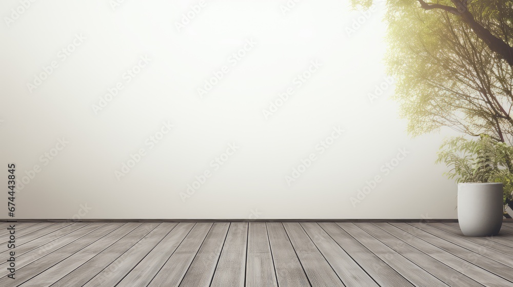 exterior bright grey wooden background illustration building shadow ...