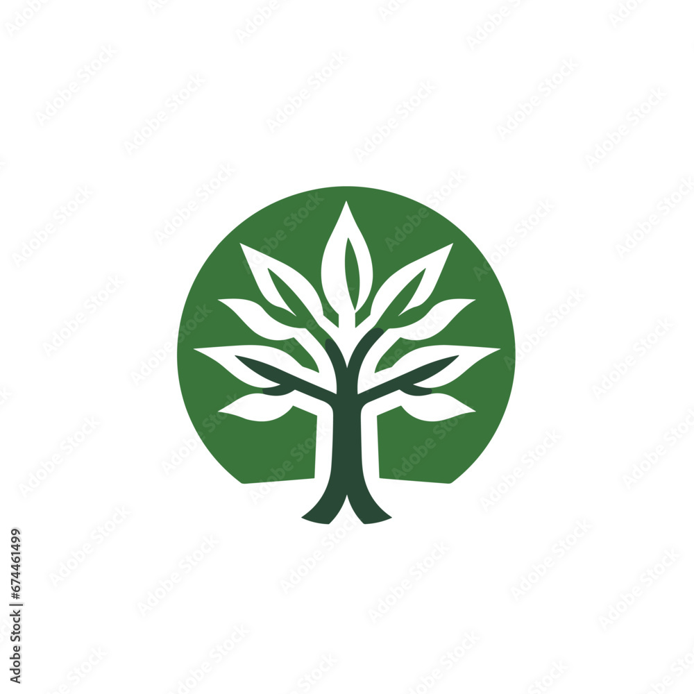 Alternative energy company filled colorful logo. Sustainability ...