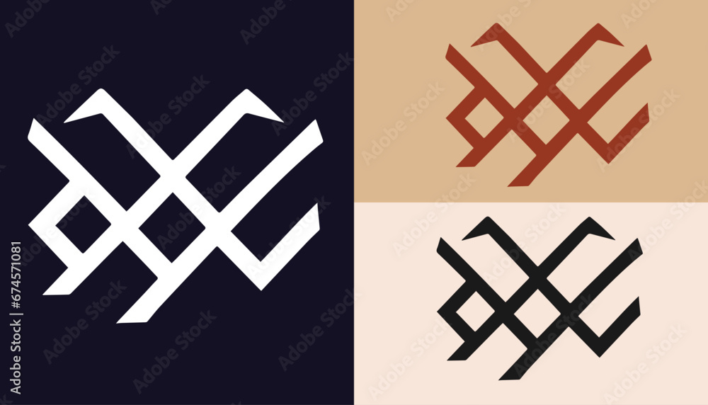 Smart logo vector template. is a professional logo template suitable ...