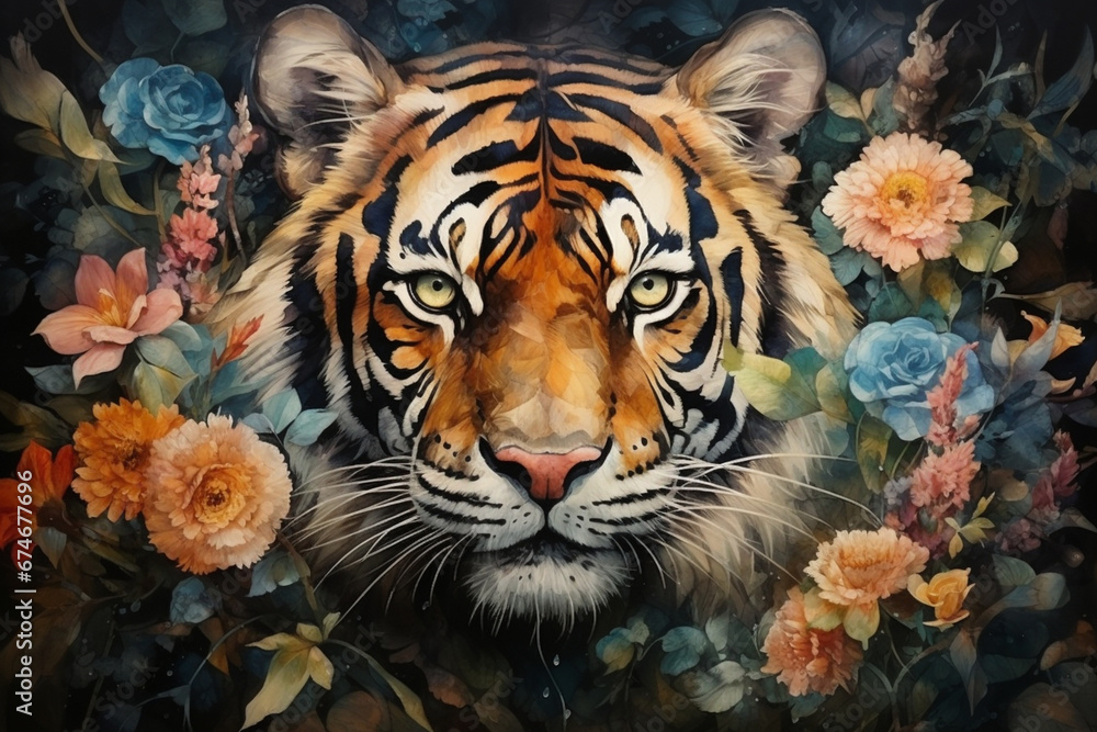 Tricolor Nature: Watercolor illustrations of India's diverse flora and ...