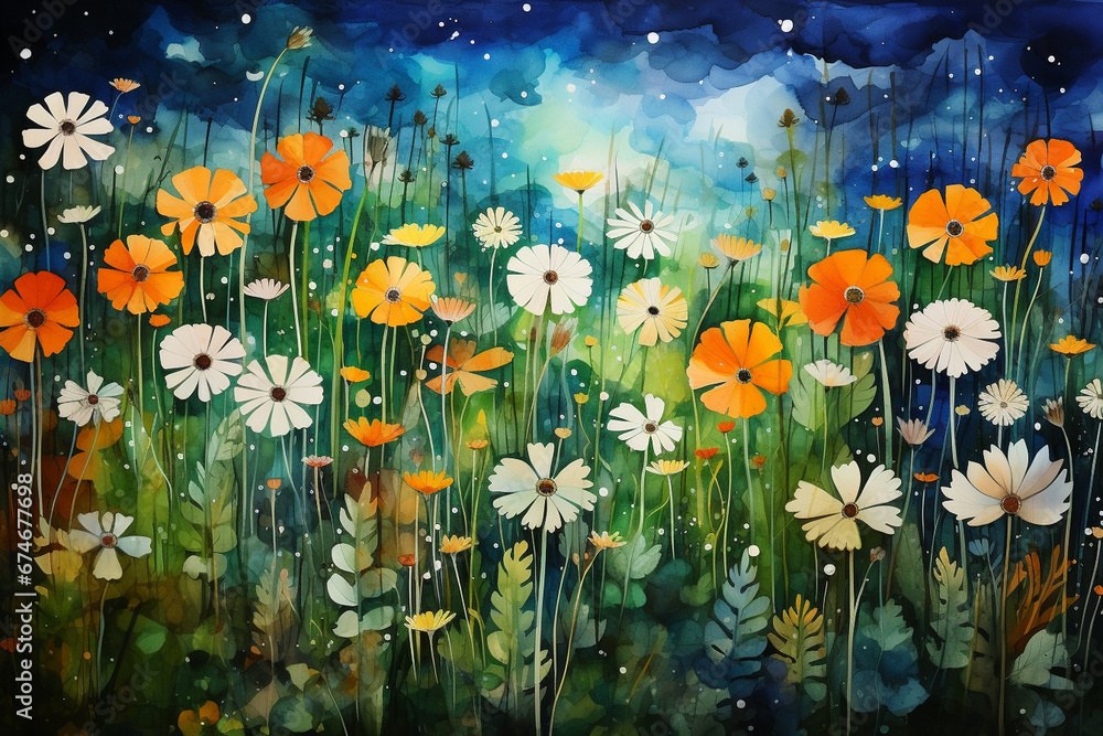 Tricolor Nature: Watercolor illustrations of India's diverse flora and ...