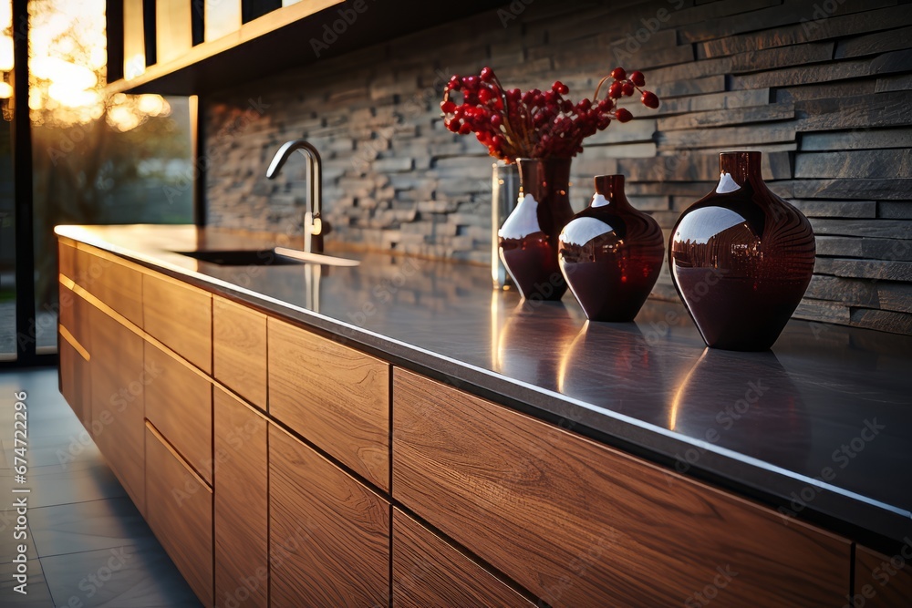 home interior design detail creative ideas concept kitchen design with ...