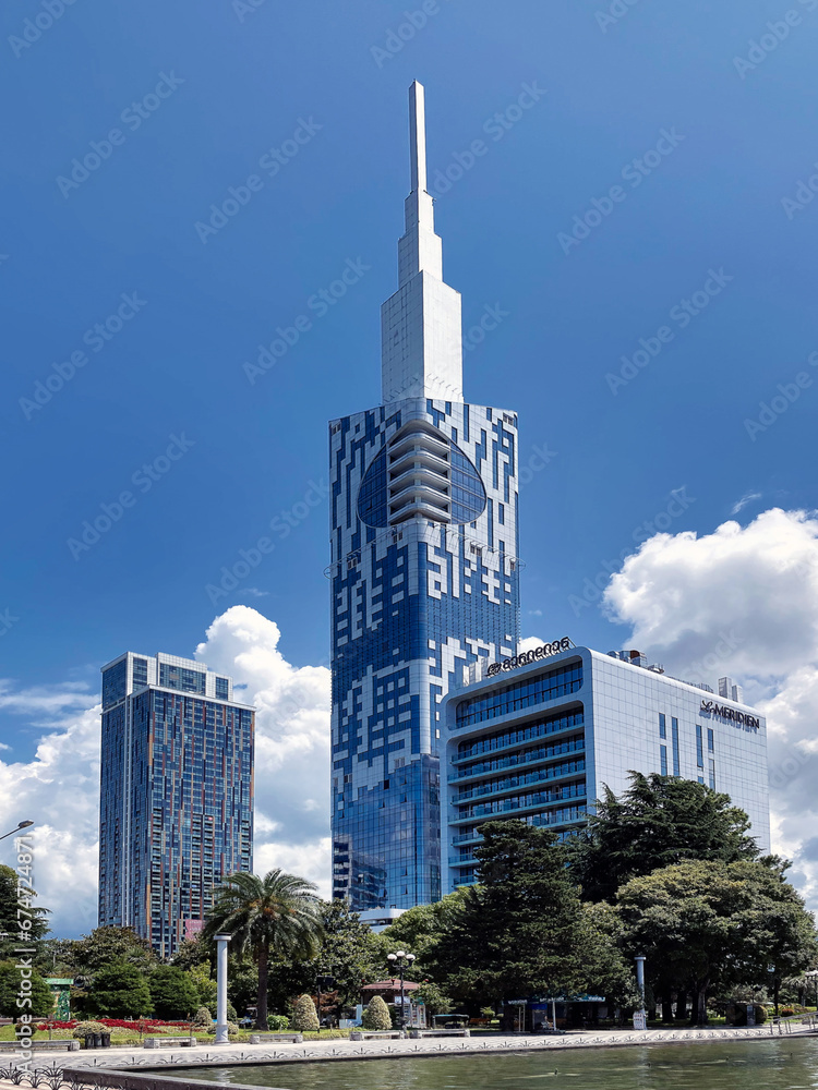 Batumi Tower is a new premium high-rise residential and hotel complex ...