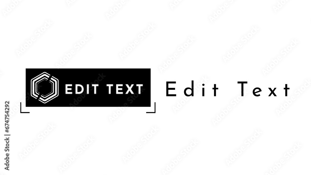 Dynamic 2D Logo Reveal Part 2 Stock Template | Adobe Stock