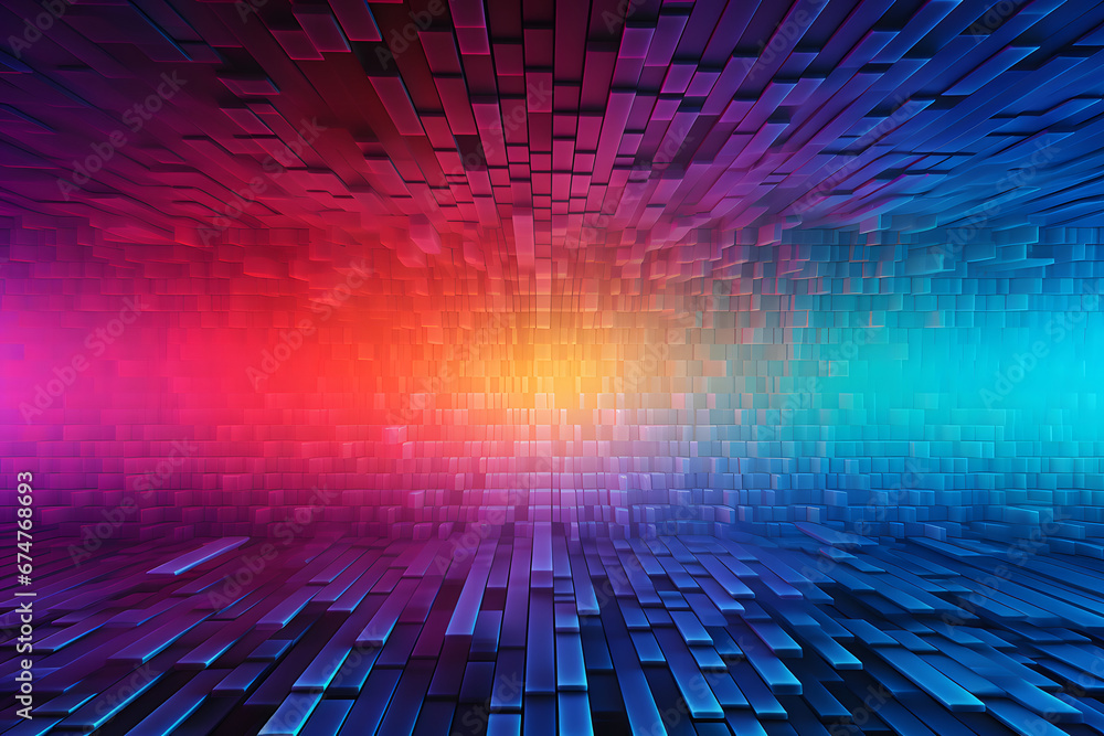 RGB VHS pixels texture. Stock Illustration | Adobe Stock