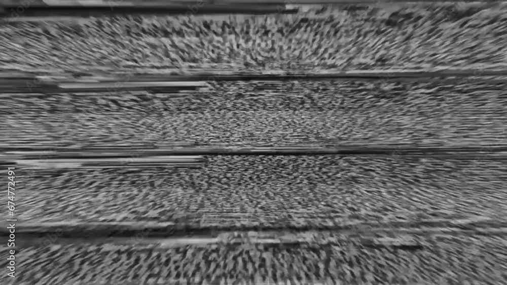 Vintage television. Analog Static Noise texture. Green Screen. black ...