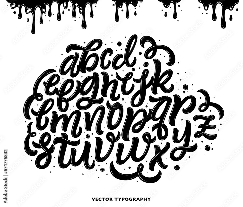 abc, abc letters, alphabet, alphabet letters, art, background, brush ...
