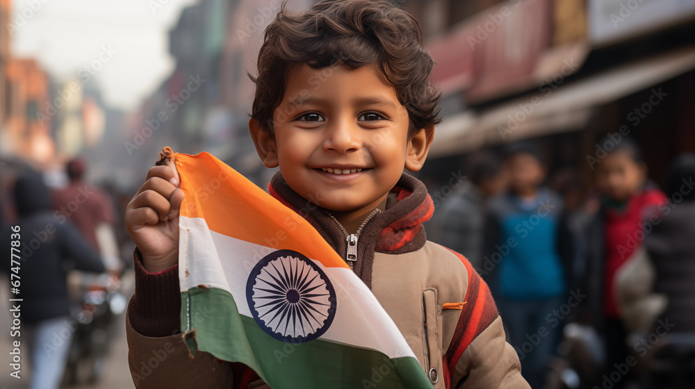 Proud Citizens: Candid shots of everyday citizens hoisting the tricolor ...