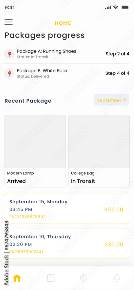 Parcel Tracking Service, Send box and boxes & Package Courier Delivery ...