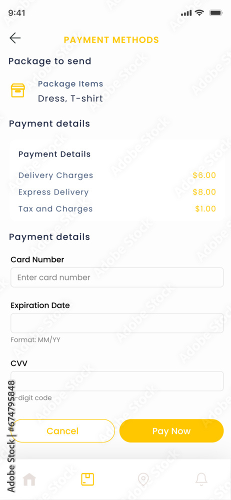Parcel Tracking Service payment methods, Send box and boxes & Package ...