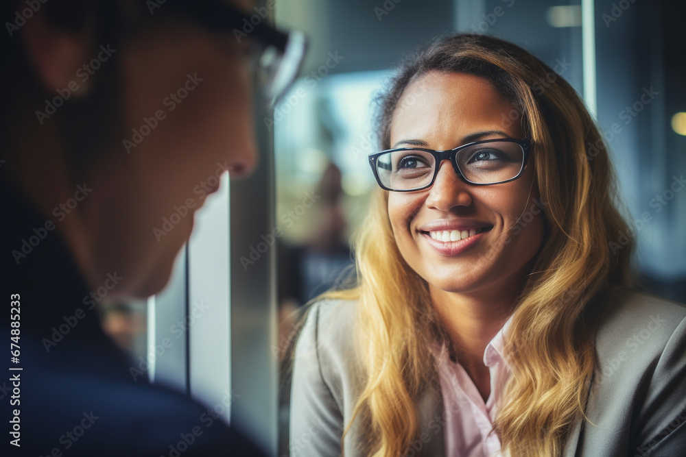 Beautiful Race and Ethnicity Diversity at Work. People from different ...