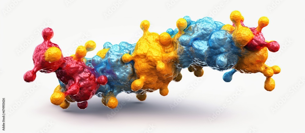 Biochemist of Scientist holds blood sample for Human placental lactogen ...