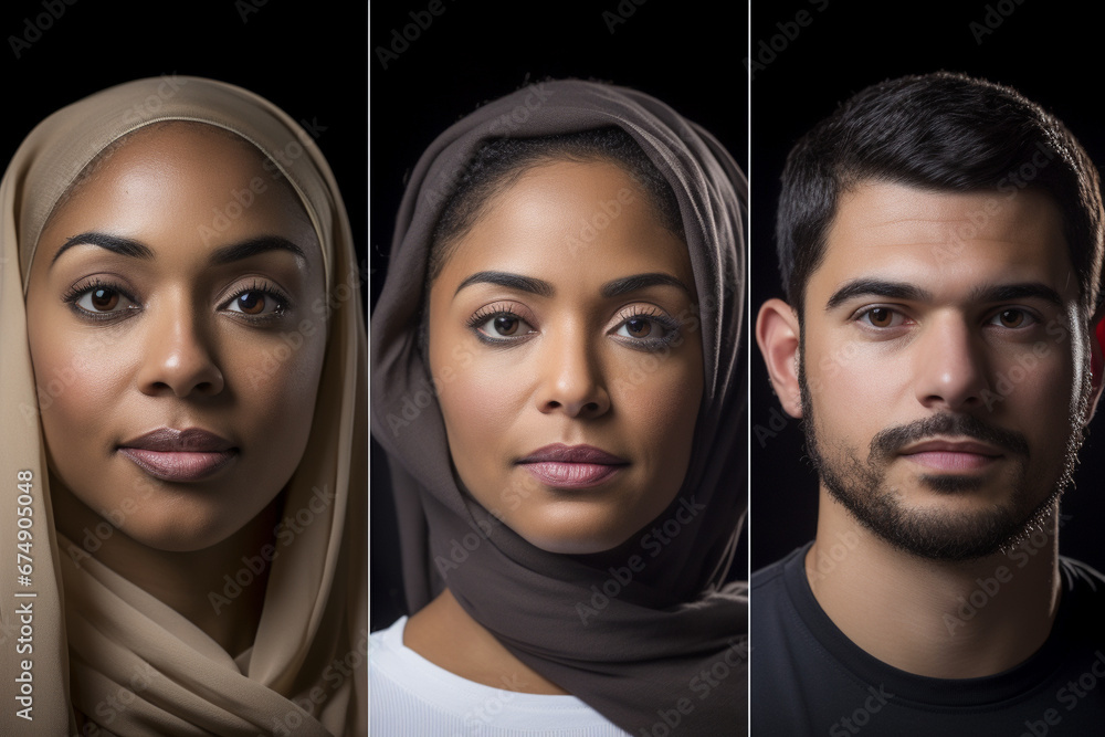 Une belle diversité de races et d'ethnies au travail. Des personnes de ...
