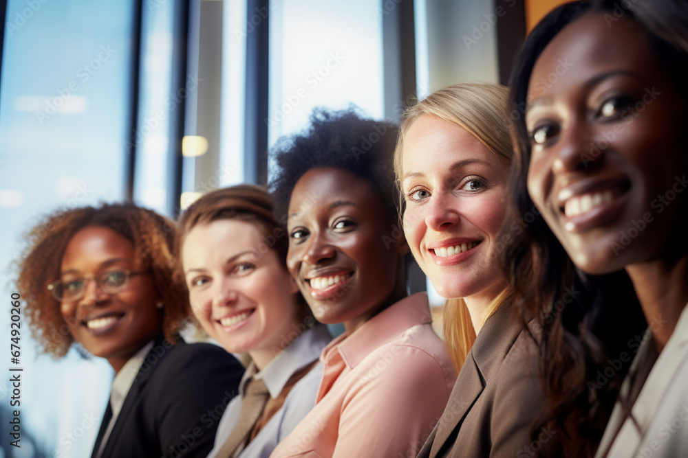 Hermosa diversidad de razas y etnias en el trabajo, DIVERSITY Foto ...