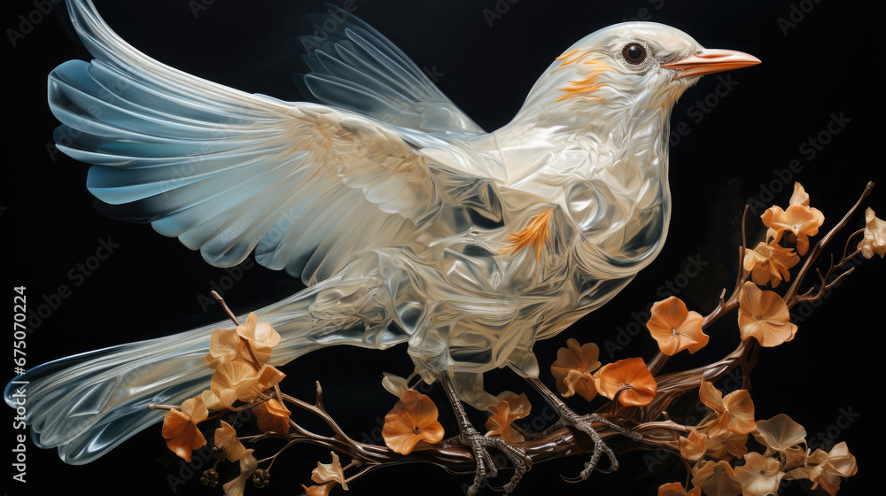 Bird Transparency , Background Image, Hd Stock Illustration | Adobe Stock