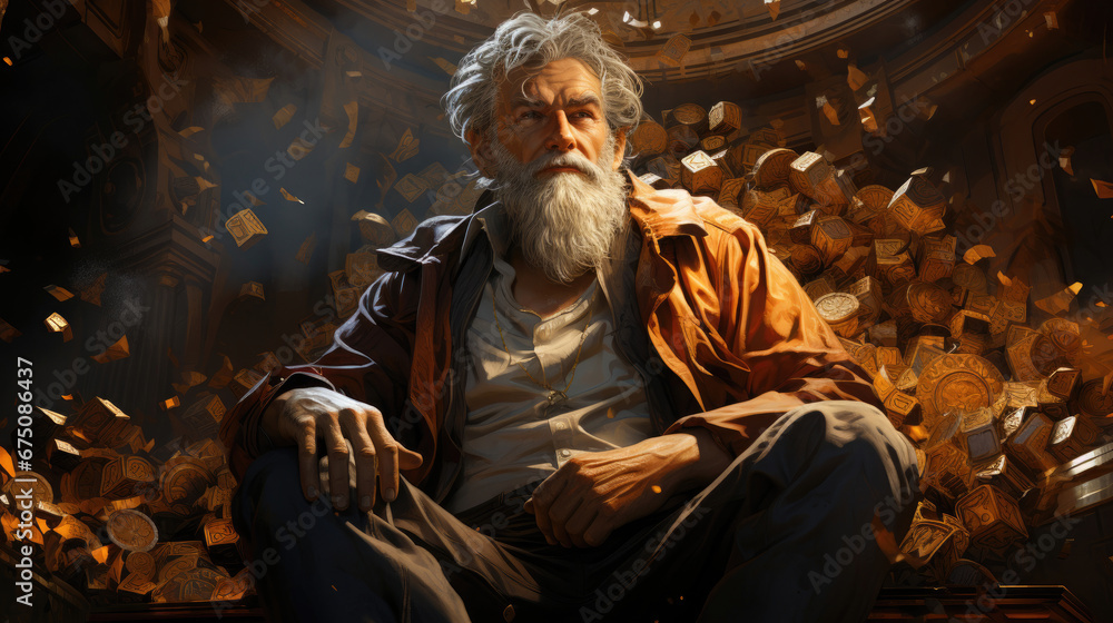 Money Wealth Prosperity And Success A Guru Style, Background Image, Hd ...