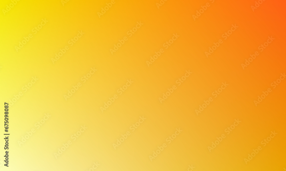 beautiful bright yellow color gradient background with smooth texture ...