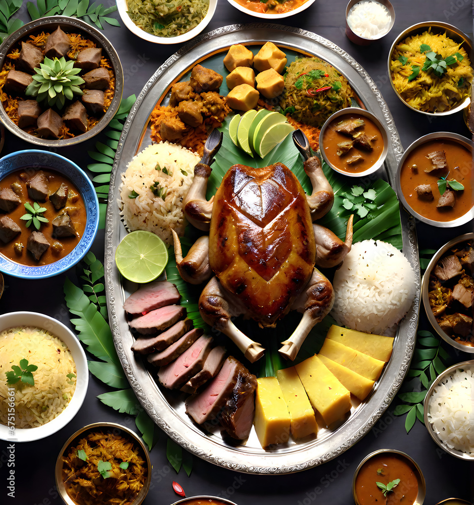 Traditional Hari Raya Haji Feast: Flavorful Delights and Cultural ...