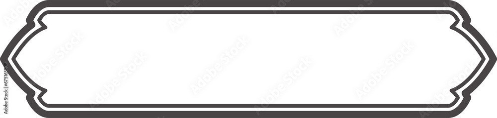 Islamic window frame. Indian and Arabic design with ornament for banner ...