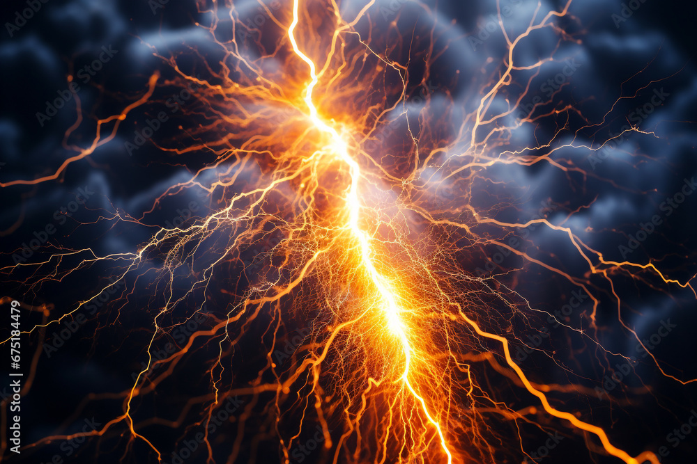 scientific significance and electrical physics of a lightning bolt ...