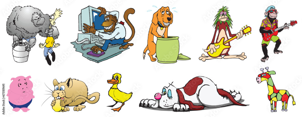 Drawing and Cliparts of miscellaneous animals creative clipart and ...