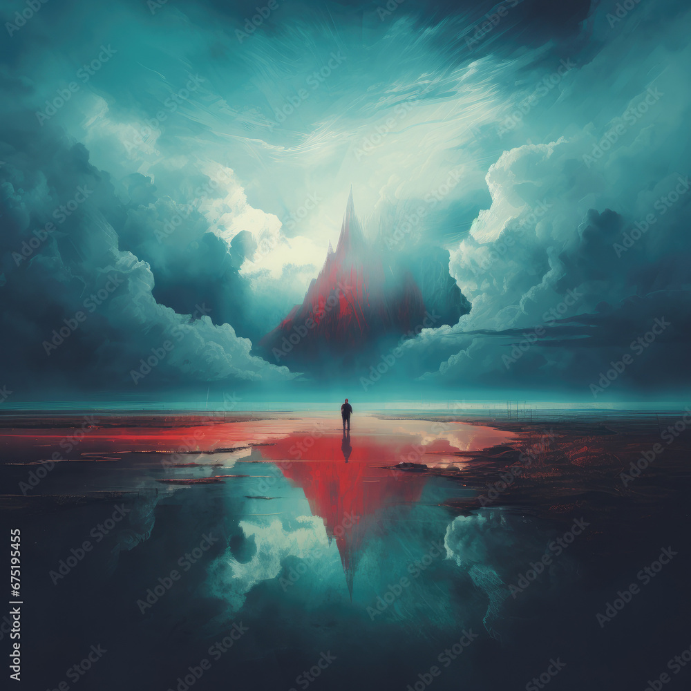 Chasing Shadows Weirdcore Dada Surreal Lofi Album Cover Art Minimal Surrealism And Abstract