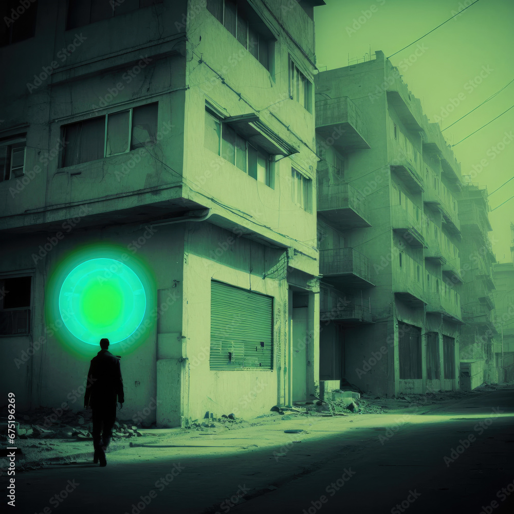 Fading Echoes Weirdcore Dada Surreal Lofi Album Cover Art - Minimal ...