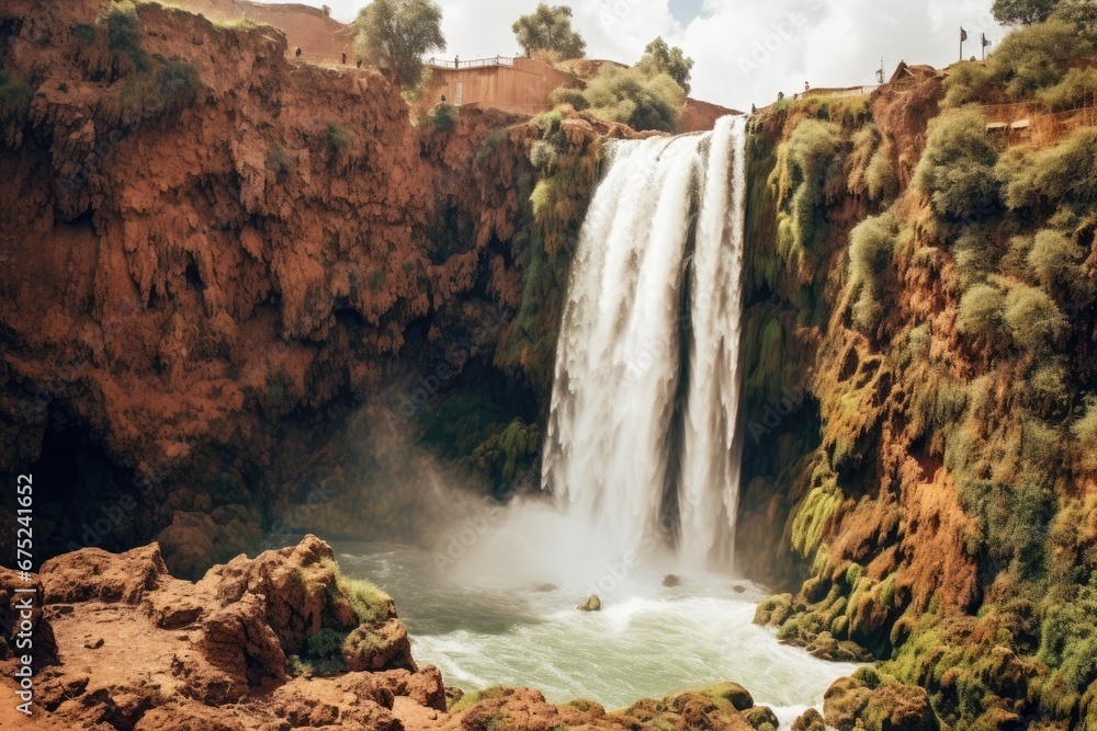 Gran Canaria, Tenerife, Canarian Waterfall, Ouzoud waterfalls, Grand ...
