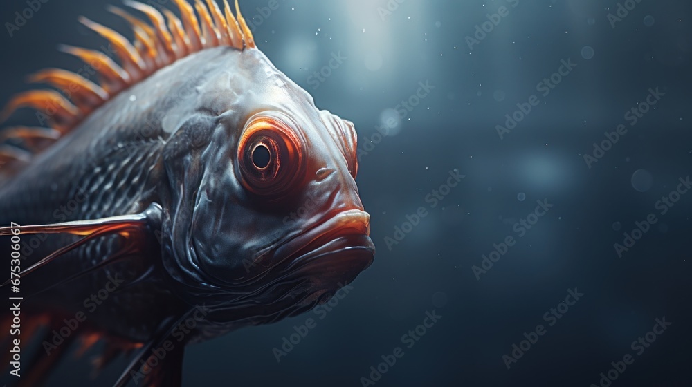 Fish, fish wallpaper hd wallpapers, AI Stock Illustration | Adobe Stock