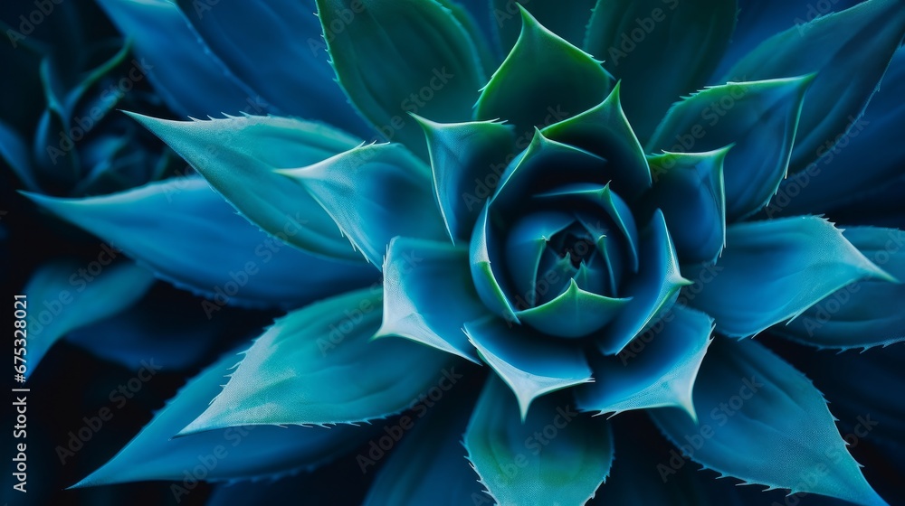 Agave attenuata leaf, cactus plant, soft details texture. Lush ...