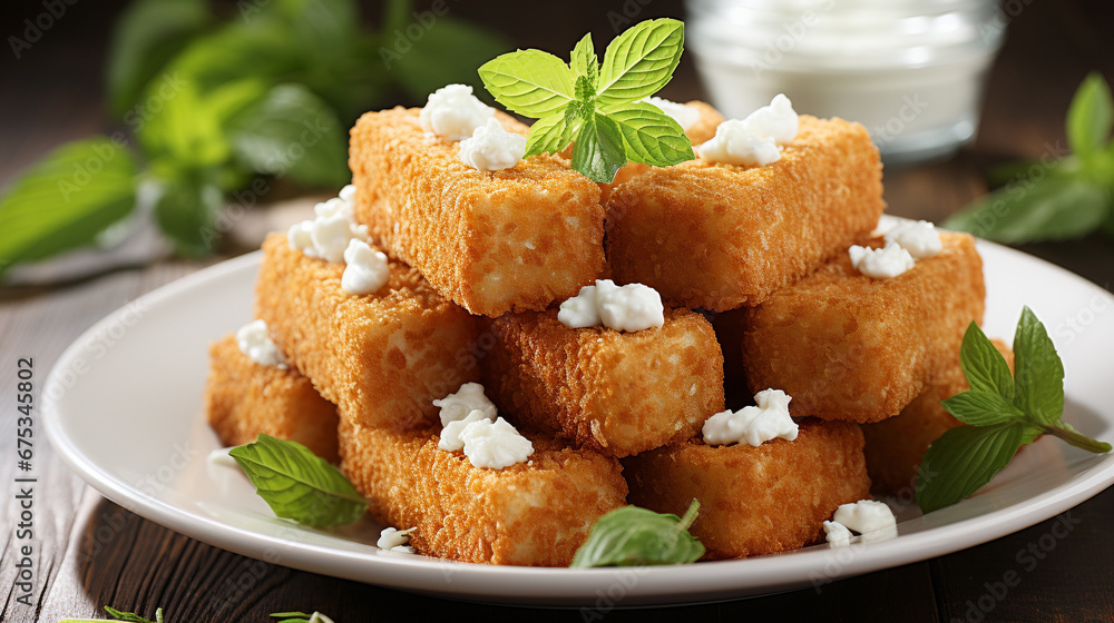 fried chicken nuggets HD 8K wallpaper Stock Photographic Image Stock ...