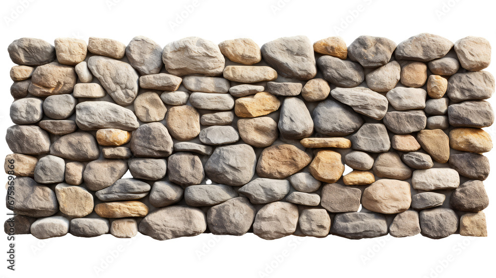 stone wall isolate on transparent background,png Stock Photo | Adobe Stock