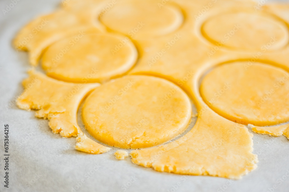pastry-making with this captivating image featuring a close-up of ...